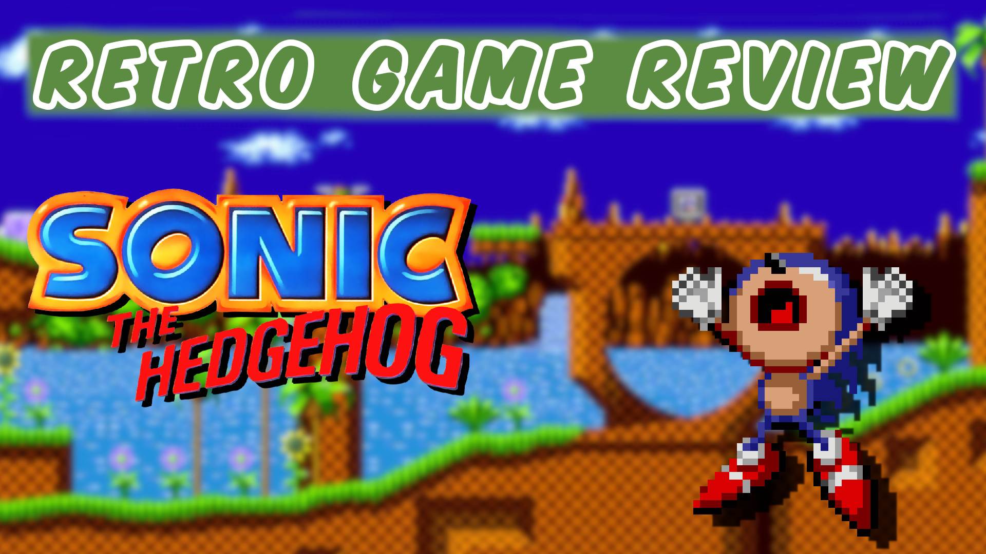 [Classic Video Game Review] Sonic the Hedgehog (Sega Genesis) - Mason ...