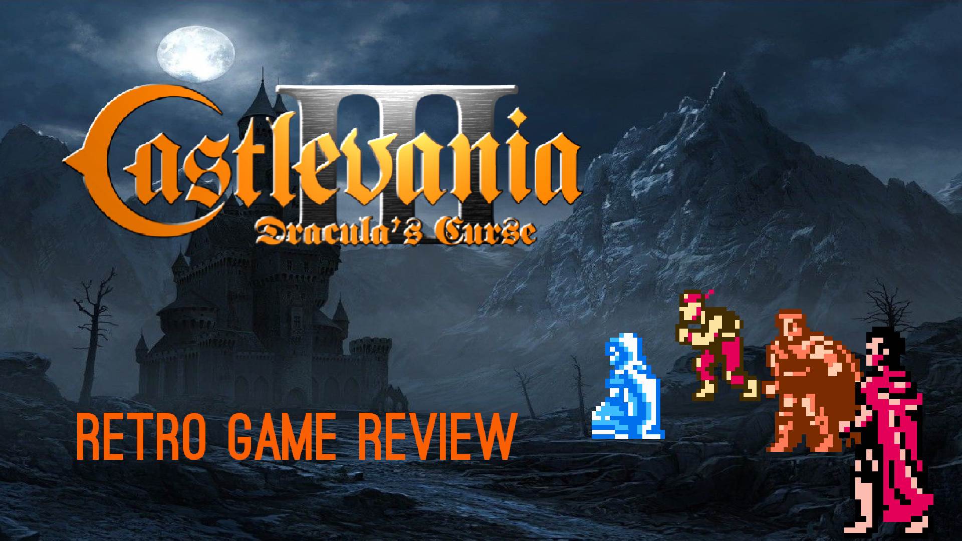 [Classic Video Game Review] Castlevania III Dracula's Curse (NES ...